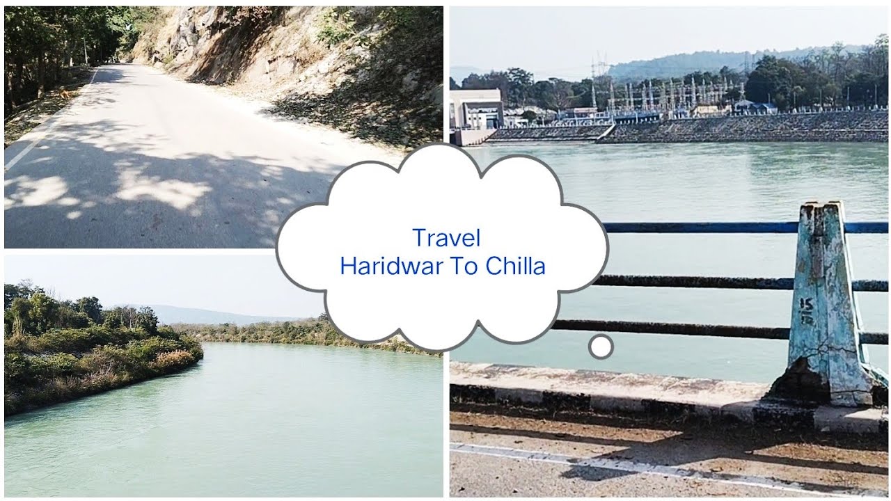 Chilla Dam, Chilla Forest, Chilla Haridwar, Forest Road, Chilla Range ...