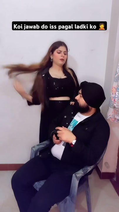 Koi jawab do iss pagal ladki ko 🤦 #comedy #shortsfeed #youtube #shortvideos #viral #shorts # ...