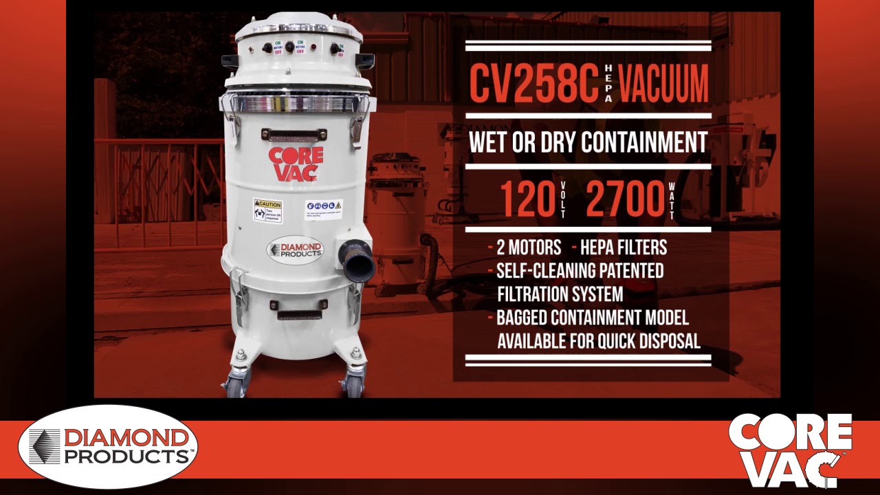 CORE VAC - YouTube