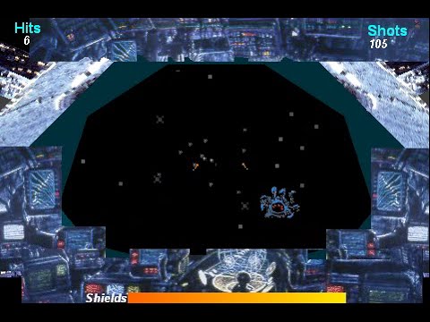 Old Windows game - Matrix Gunner (2001) - YouTube