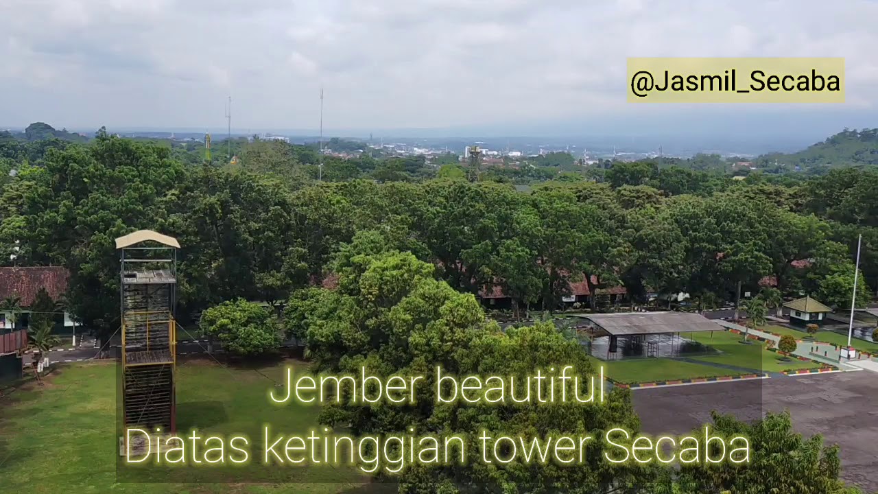 jasmani militer ( Secaba jember ) - YouTube