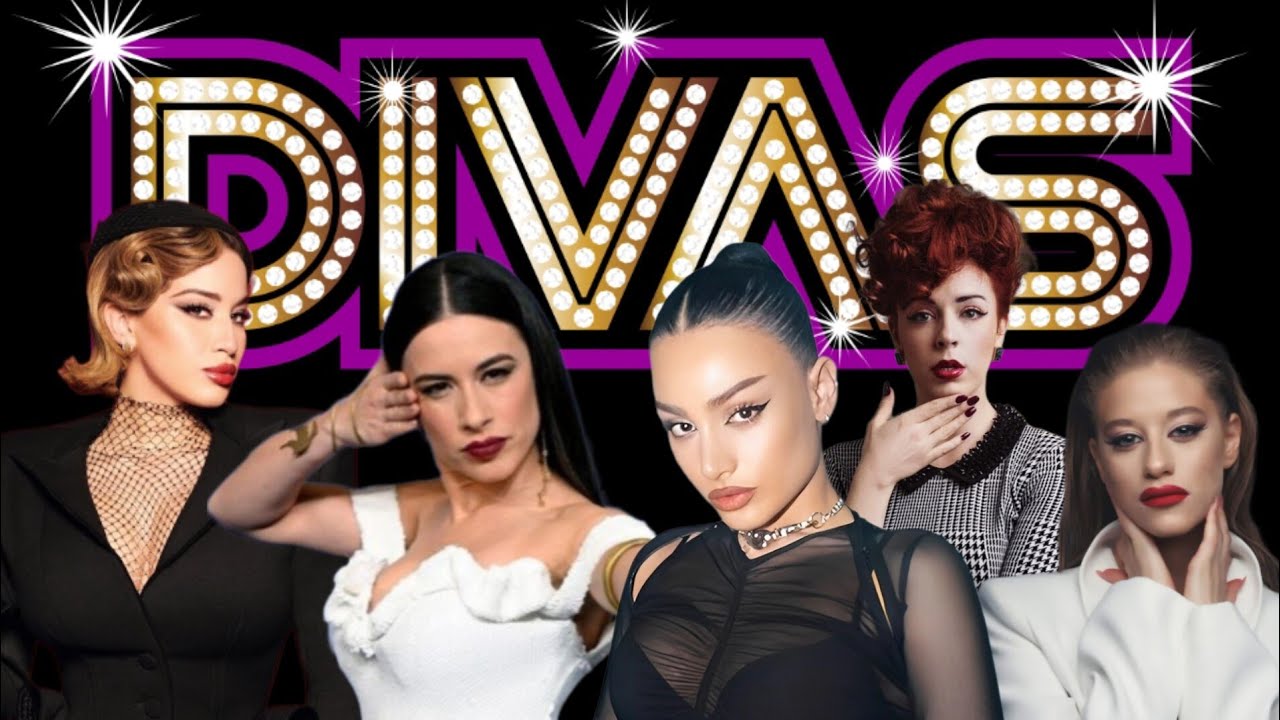 FEMALE LIVE VERSION VS STUDIO VERSION - EUROVISION 2023 - AMAZING FIVE DIVAS #eurovision2023 ...