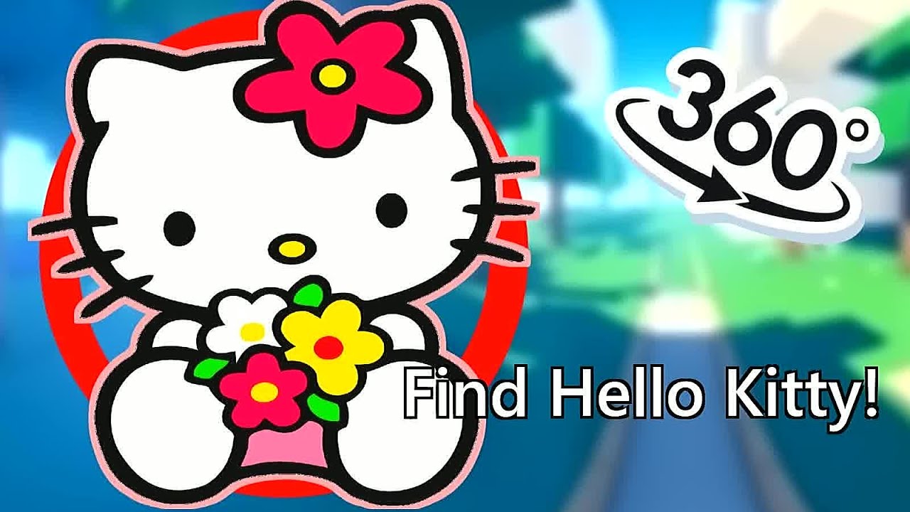 Hello Kitty 360° - Finding Challenge | VR/360° Experience - YouTube