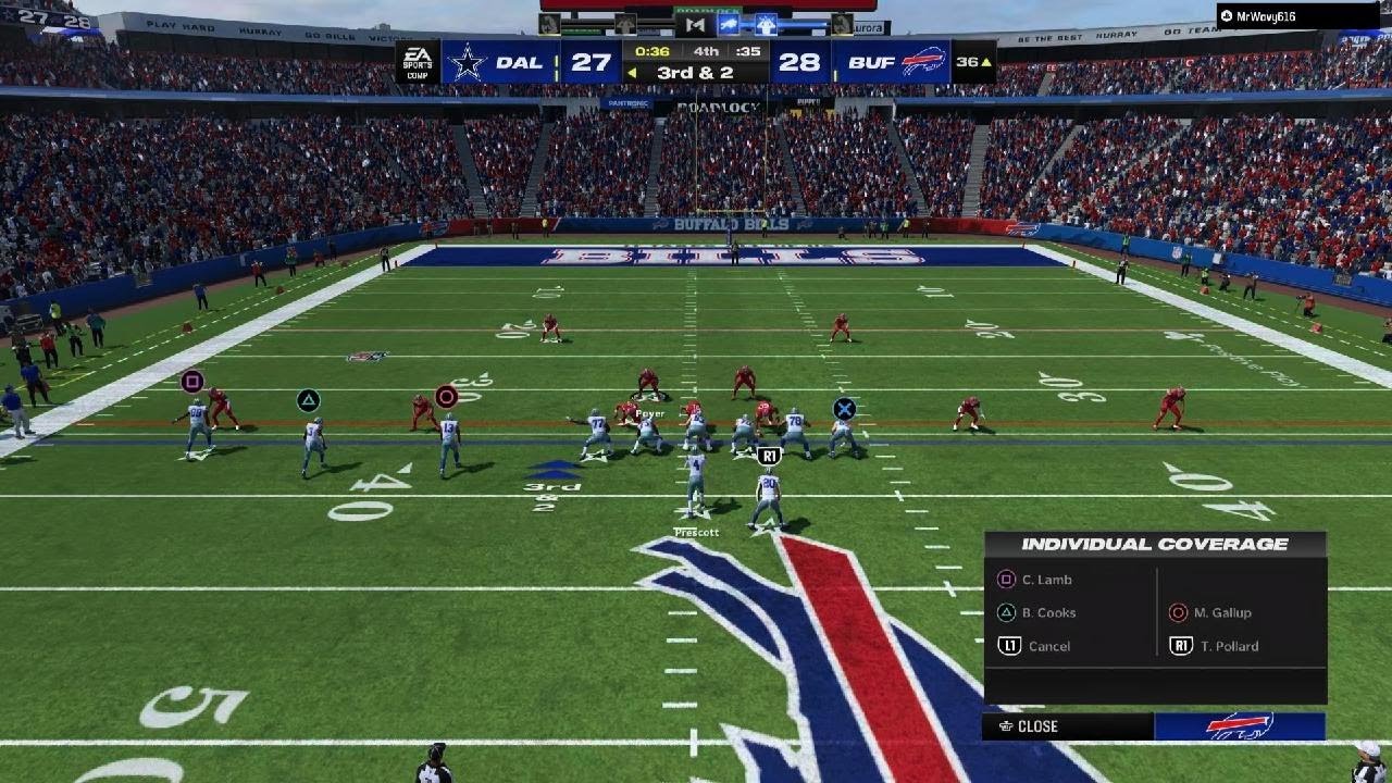Madden NFL 24 Jordan is unwiped cheeks - YouTube