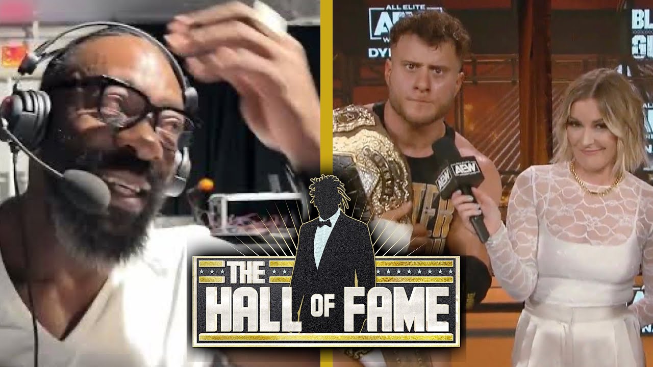 Booker T on MJF Promo on Dax Harwood - YouTube