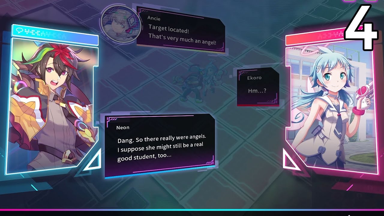 Card-en-Ciel - Playthrough Part 4 | Gal*Gun Double Peace [Switch] - YouTube