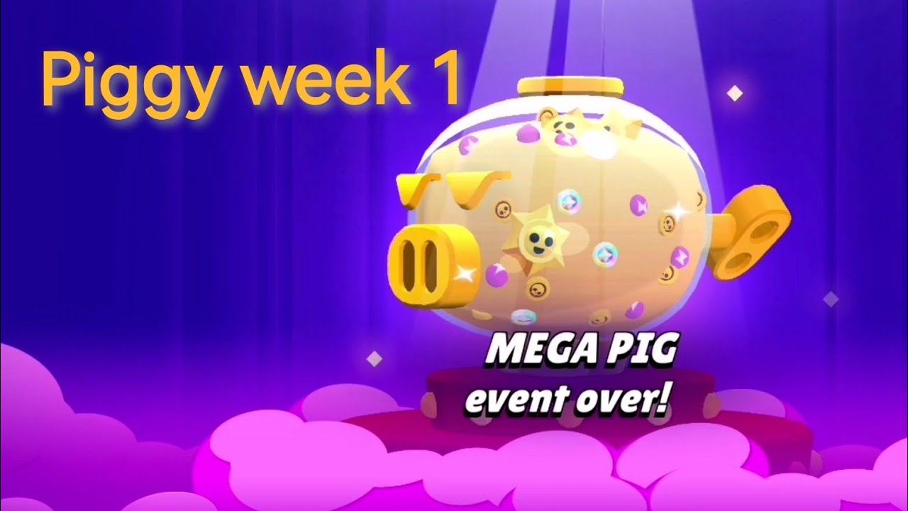 PIGGY WEEK - First Mega Pig - 100+ Star Drops - YouTube