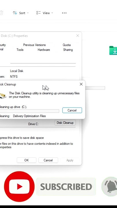 How to FREE Up Disk Space on Windows 11, 10 !🖥️ More than 50GB+! | The factunist | Algrow | # ...