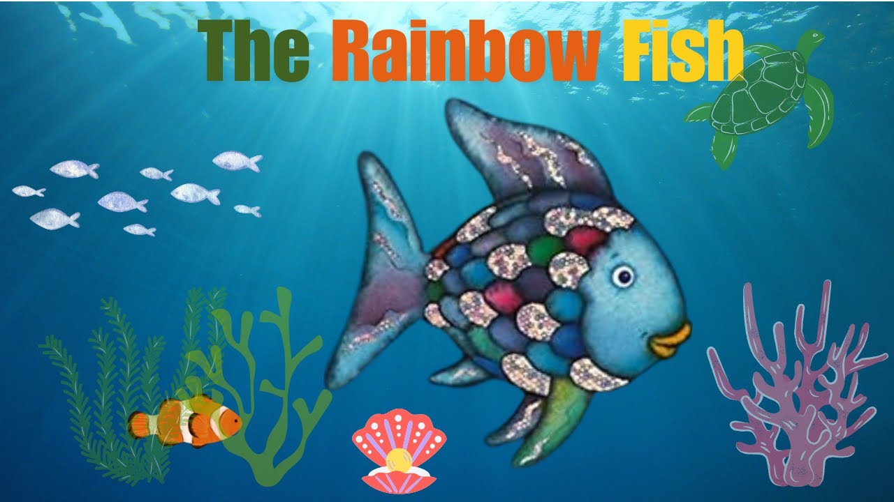 The Rainbow Fish | Read Aloud | Moral Stories for kids - YouTube