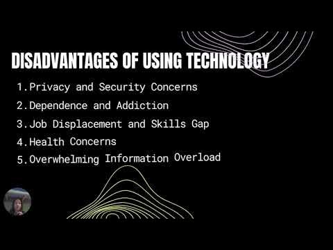 Advantages and Disadvantages of using Technology - YouTube