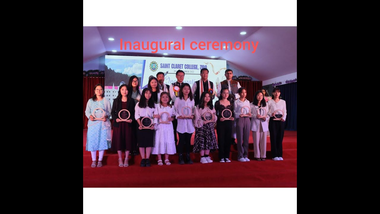 Historic Day for Saint Claret college ziro on 26.09.2022 - YouTube