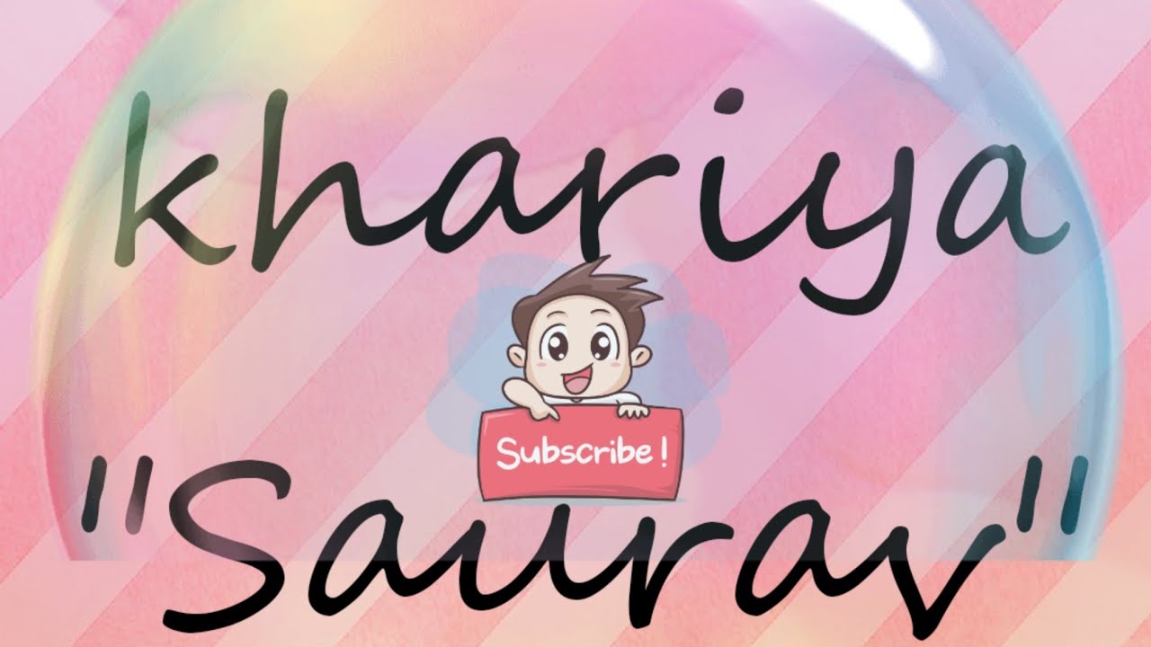 Khariya , B.A Sem-1, Cc-2, History - YouTube