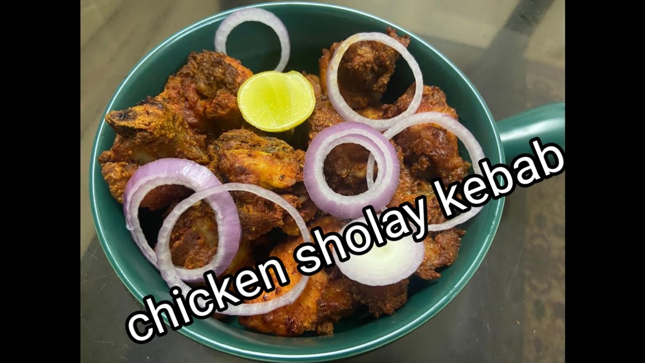 pigeon Air fryer/telugu/chicken sholay kebab - YouTube