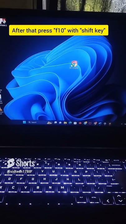 How To Right Click With Keyboard? - YouTube