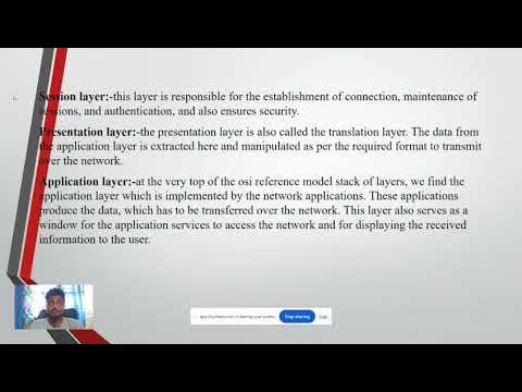 Computer Networks 1 - YouTube