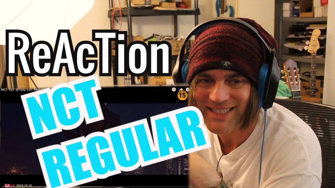 NCT 127 Regular Reaction // 엔시티 127 // (Korean Ver.)' MV // Musicians ...