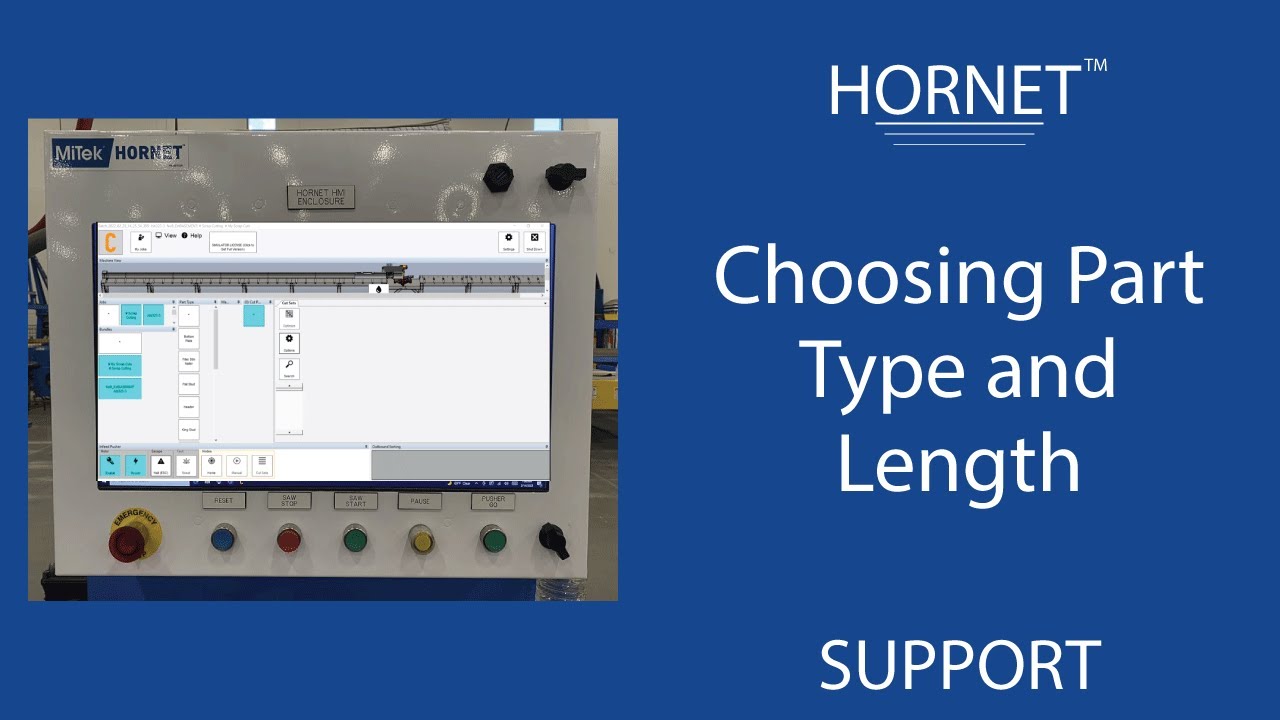 Hornet: Choosing Part Type and Length - YouTube