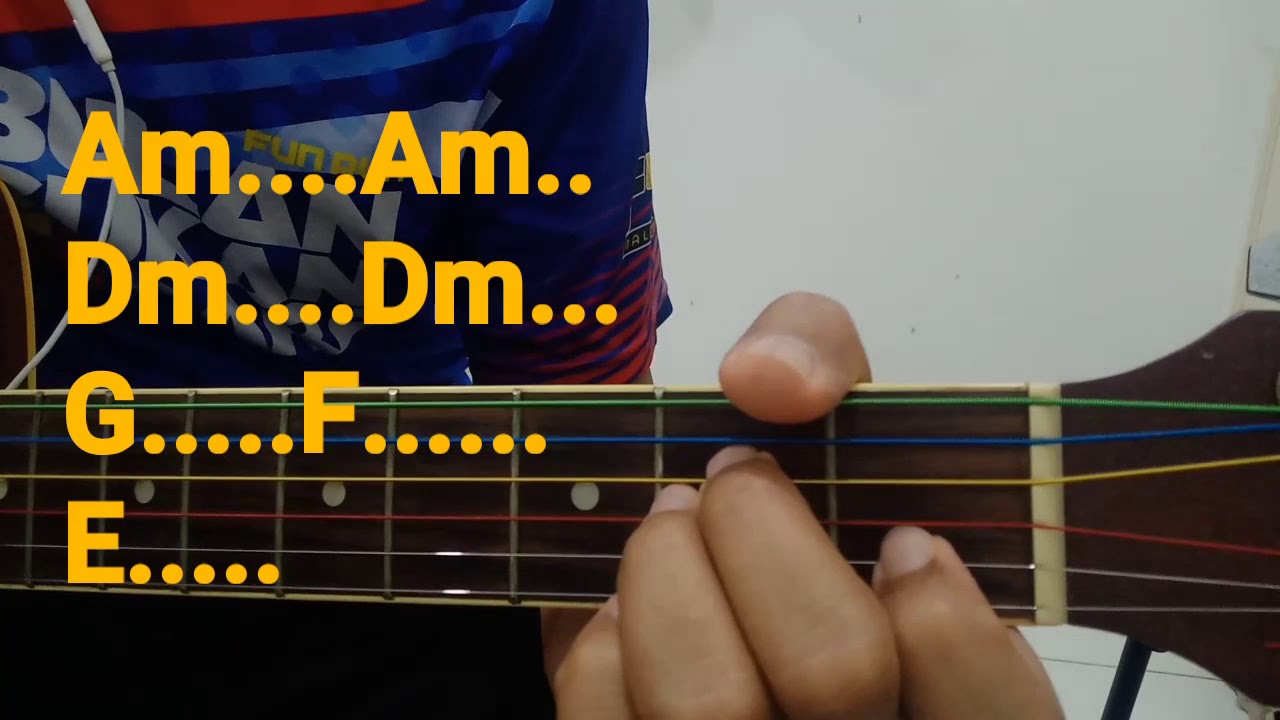Usop Selamanya - kord mudah asas senang bagi yang baru nak belajar main ...