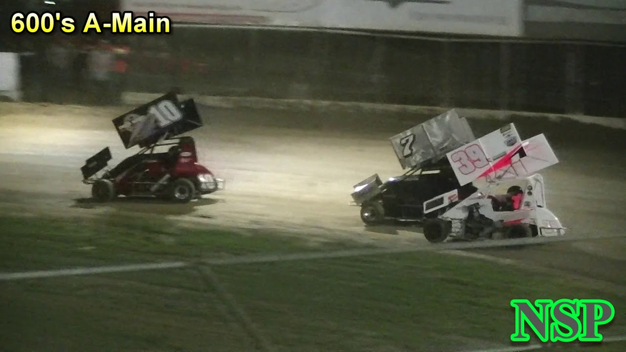April 26, 2019 600 Mini Sprints A-Main Deming Speedway - YouTube
