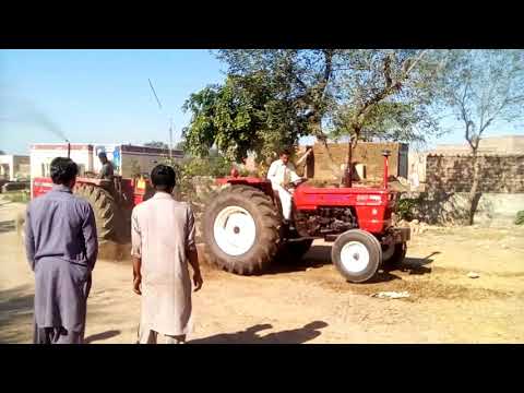 Tractor Tochan | MF 385 Vs Fiat 640 Tractor Showing His Power On Tochan Competition | Tractor Fails