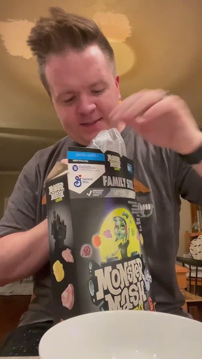 #Review: Monster Mash Remix #cereal #halloween #marshmellows #candy ...