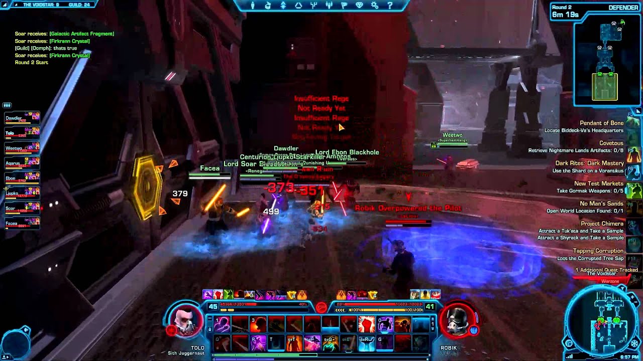 SWTOR - Getting Gladiator Title - YouTube