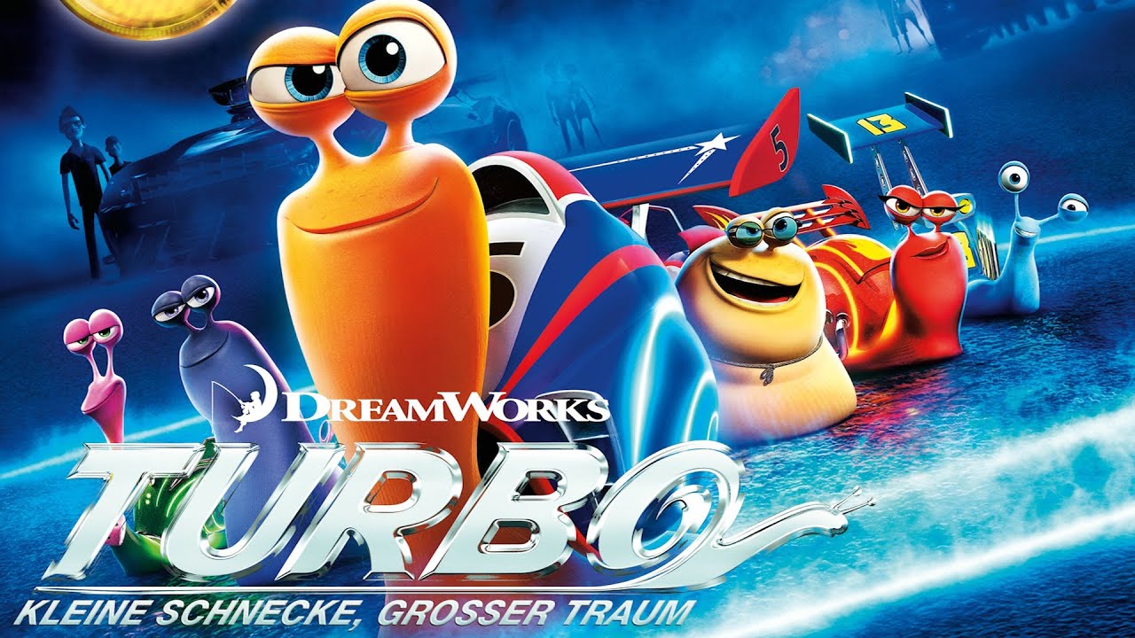 "TURBO" | Trailer Deutsch German & Kritik Review Animation 2013 [HD ...
