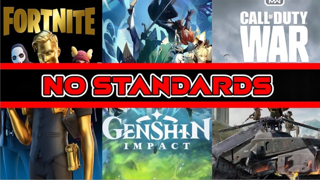 The Unbelievably Low Standards of Modern Gaming - YouTube