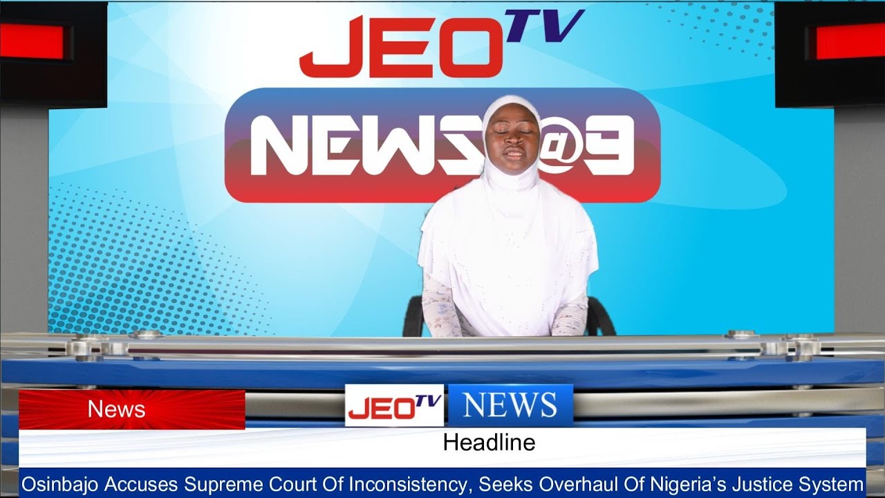 JEO TV News @9 - YouTube