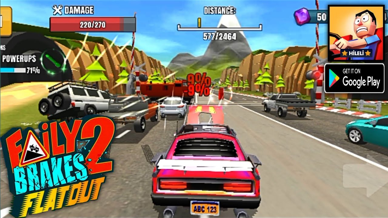 FAILY BRAKES 2 - First Look Gameplay (i0S, Android)MobileGames - YouTube