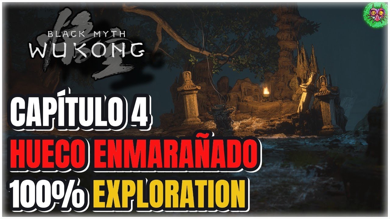 HUECO ENMARAÑADO 100% | CAPÍTULO 4 | 100% EXPLORATION WALKTROUGH | 💯 ...