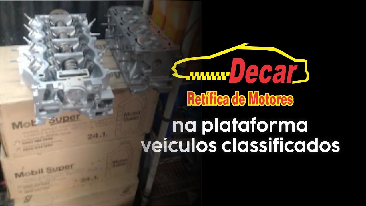 Potência Recuperada com Precisão! Conheça a Decar Retífica de Motores e ...