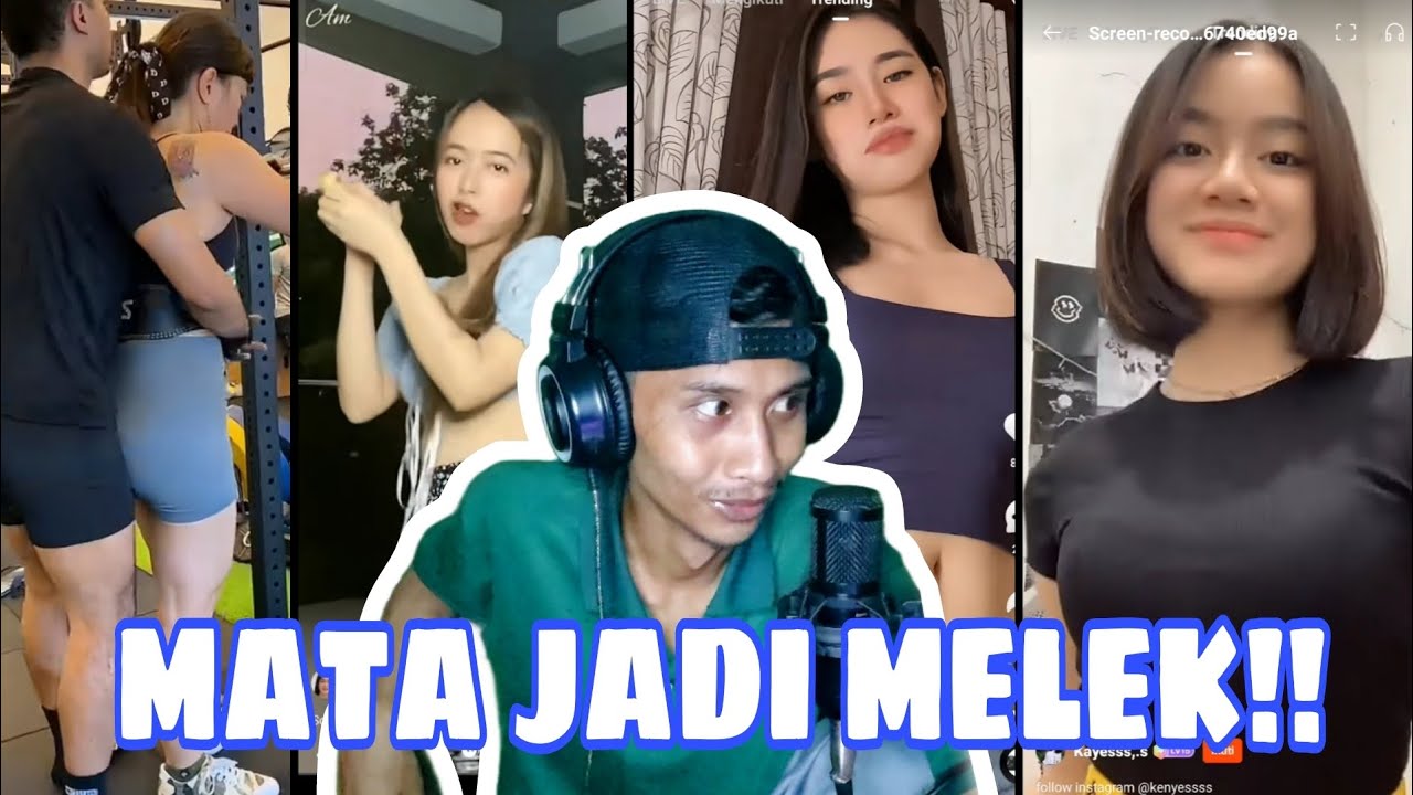 Cewek Cantik Jago Joget ‼️react Video Terbaru Youtube