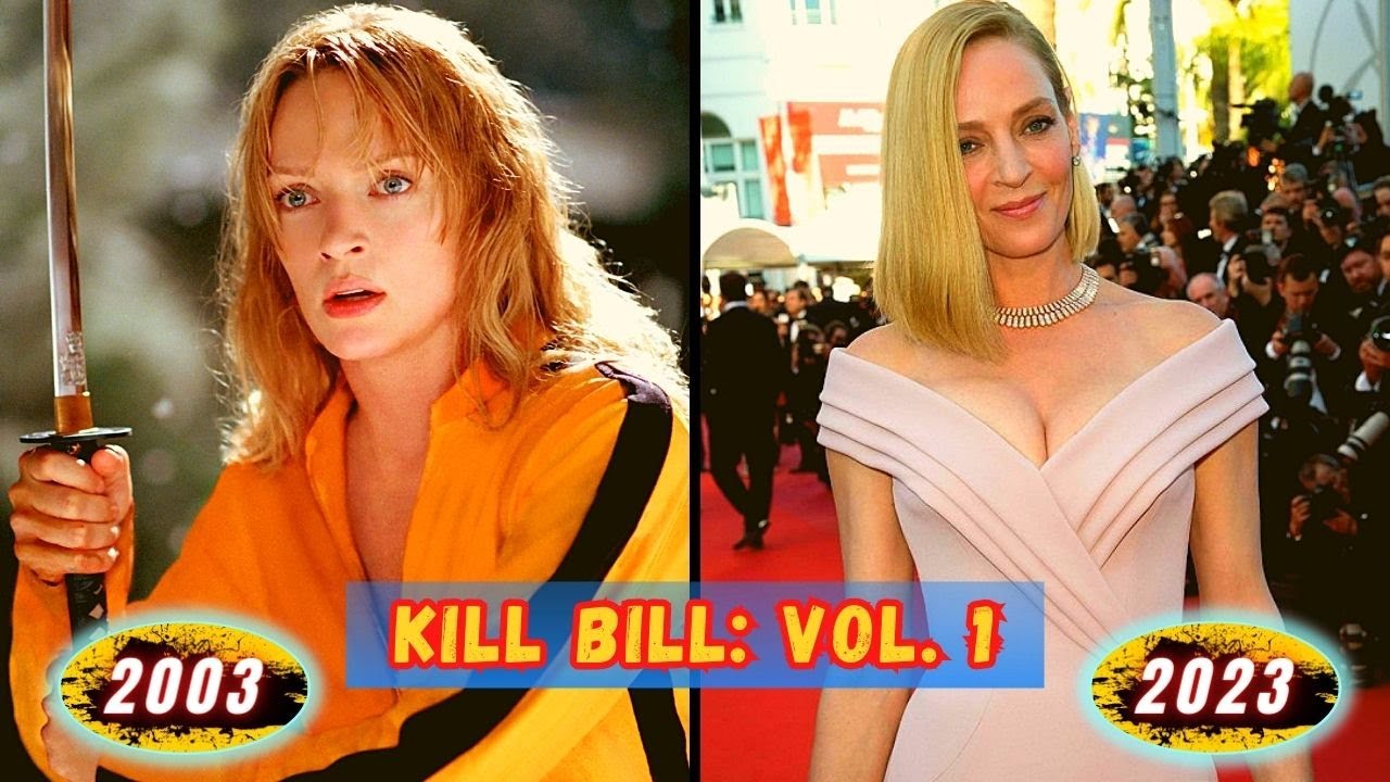 KILL BILL Vol.1 (2003) - Cast then and now - How they changed ...