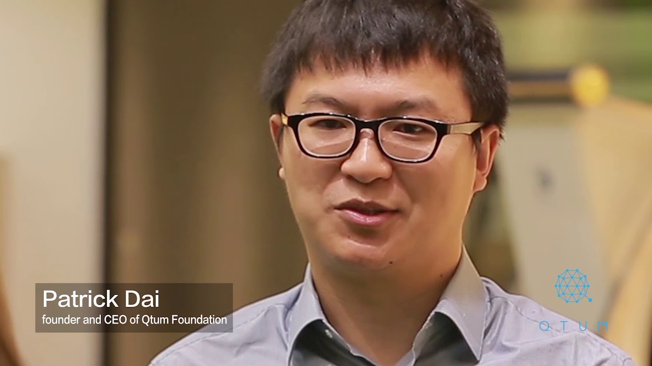 Interview with Patrick Dai, founder and CEO of Qtum - Part I - YouTube