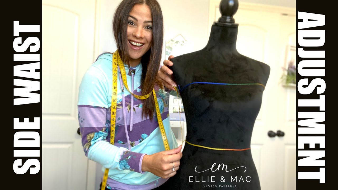 How To Measure Your Side Waist To Get The Perfect Fit - YouTube