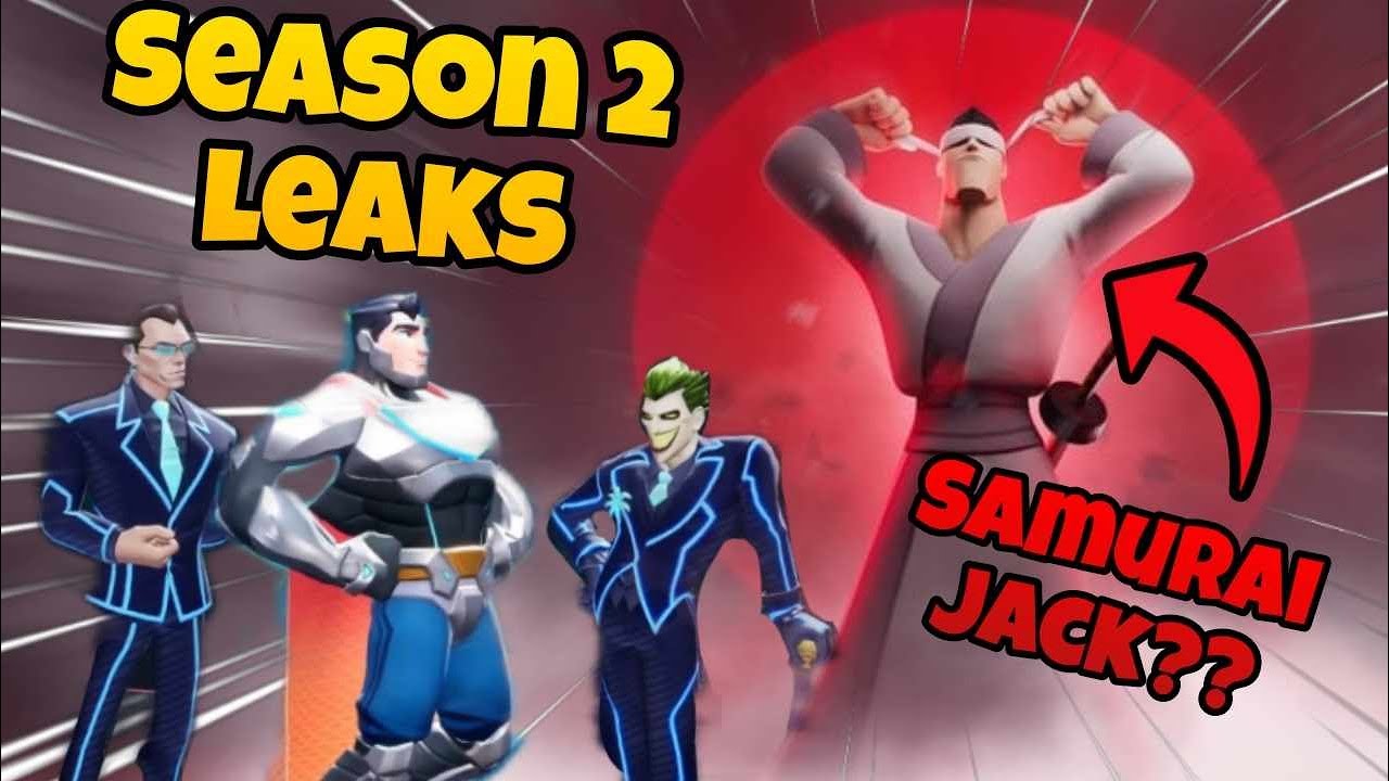 Multiversus SEASON 2 LEAKS!! - YouTube
