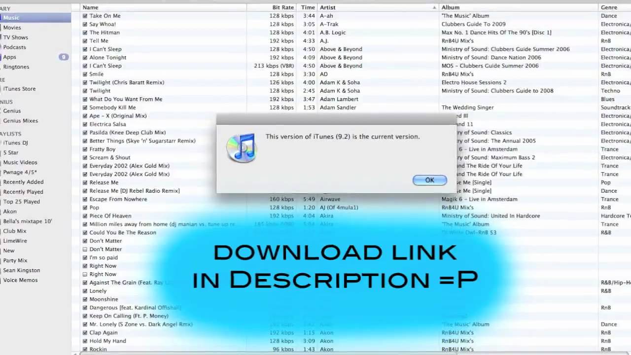 iTunes 9.2 Beta Download - YouTube