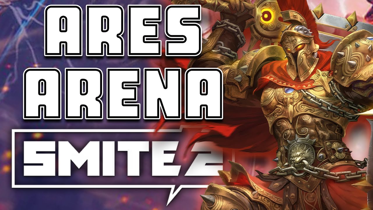 SMITE 2 Alpha Ares Arena, Ares ist halt einfach komplett OP... wie ...
