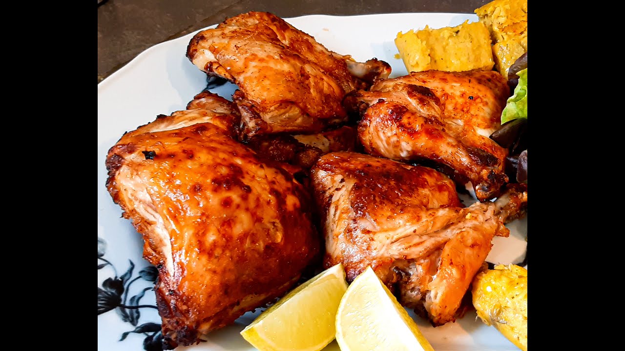 Pollo Frito a lo Cubano con mucho Sabor - YouTube