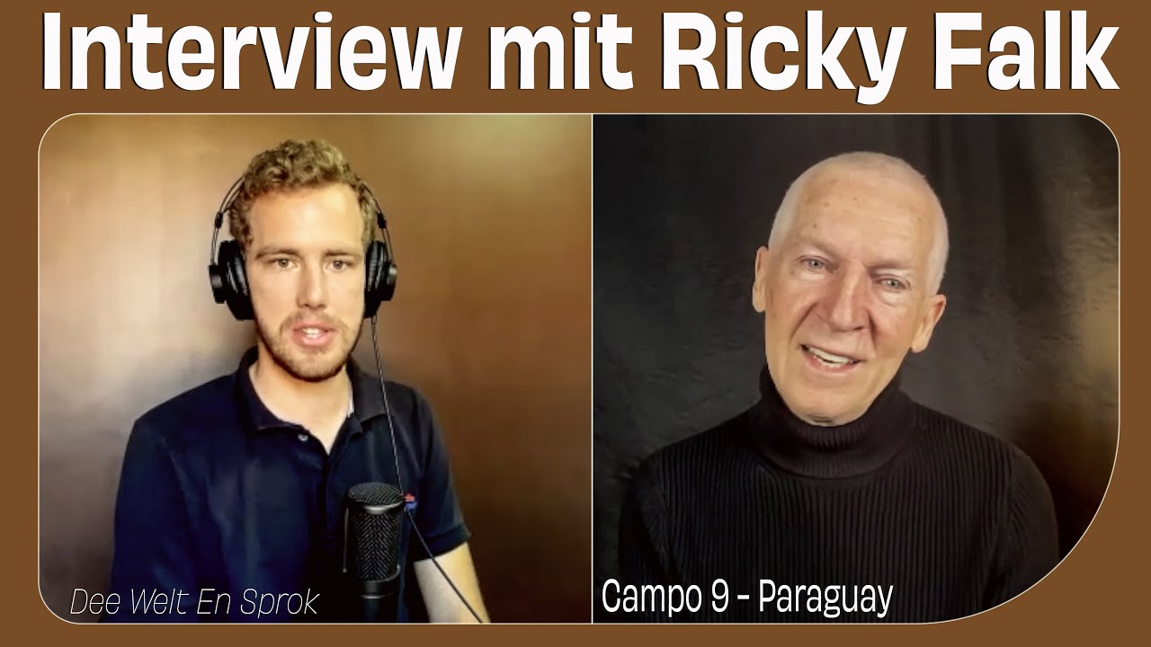 Interview mit Ricky Falk Campo 9, Paraguay - YouTube