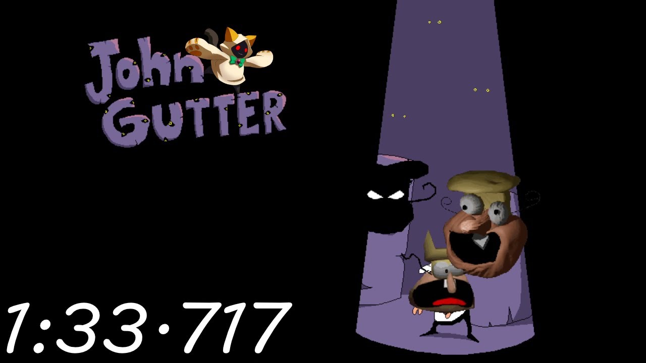 The Noise - John Gutter Speedrun (Any%) - YouTube