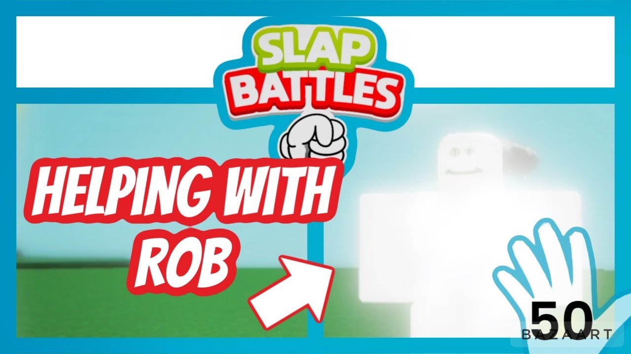 Roblox - slap battles #50 - Live [BOB BOSSFIGHT] - YouTube