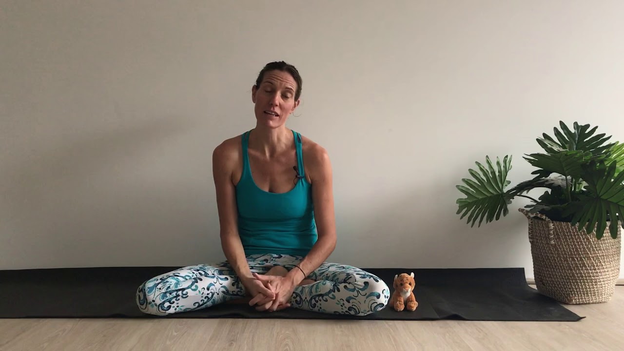 Relaxation for Kids: Belly Breathing (with props) - YouTube