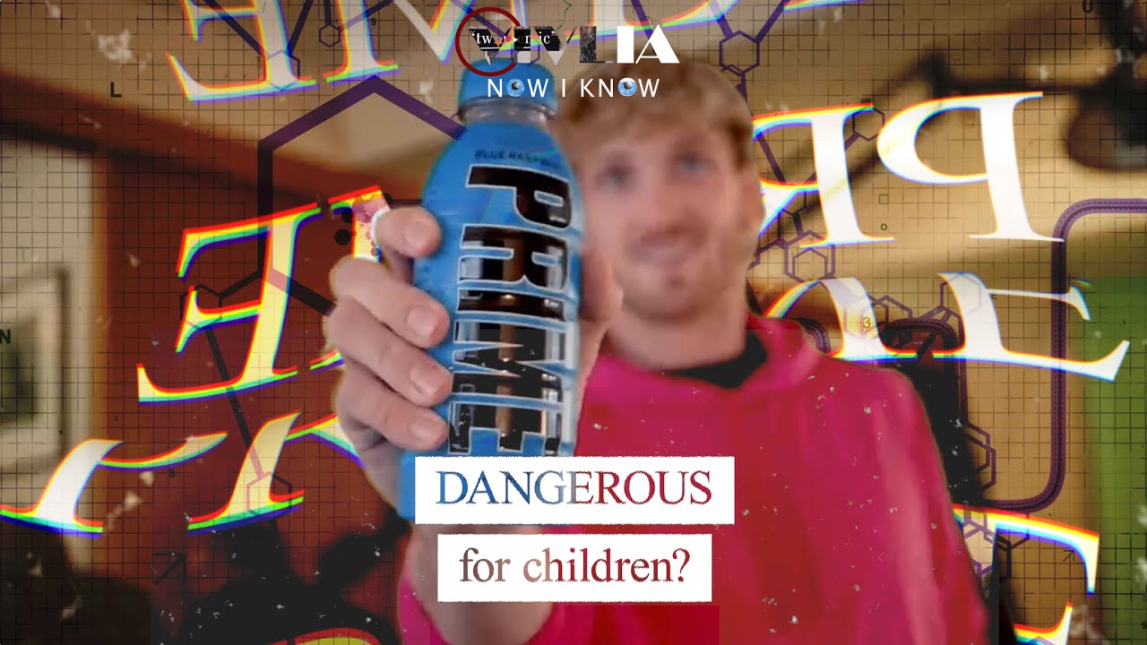 PRIME Energy drink – Dangerous for Kids? - YouTube