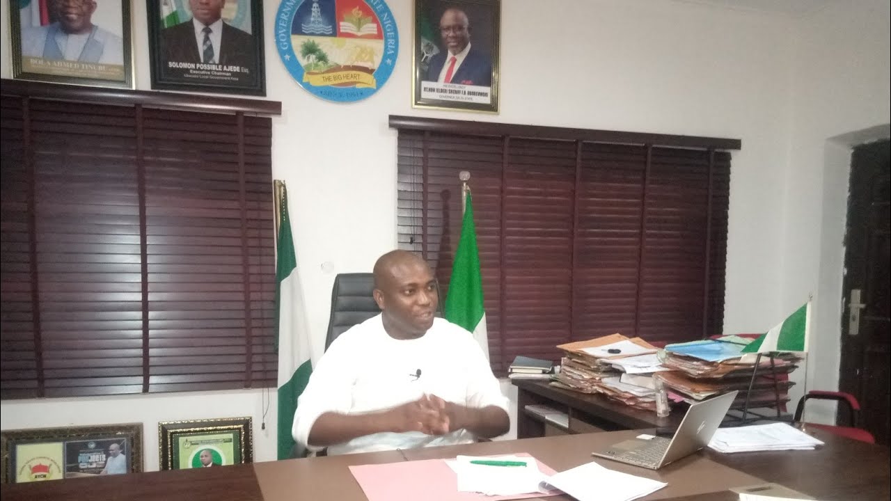 EXCLUSIVE INTERVIEW WITH HON. POSSIBLE AJEDE - TALKING UKWUANI TODAY ...