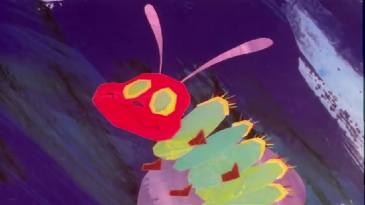 The very hungry caterpillar - with french translation - YouTube