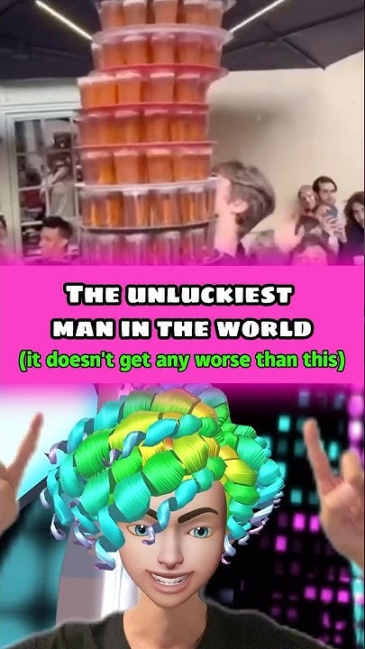 THE UNLUCKIEST MAN IN THE WORLD🙅😮‍💨（It doesn’t get any worse than this ...