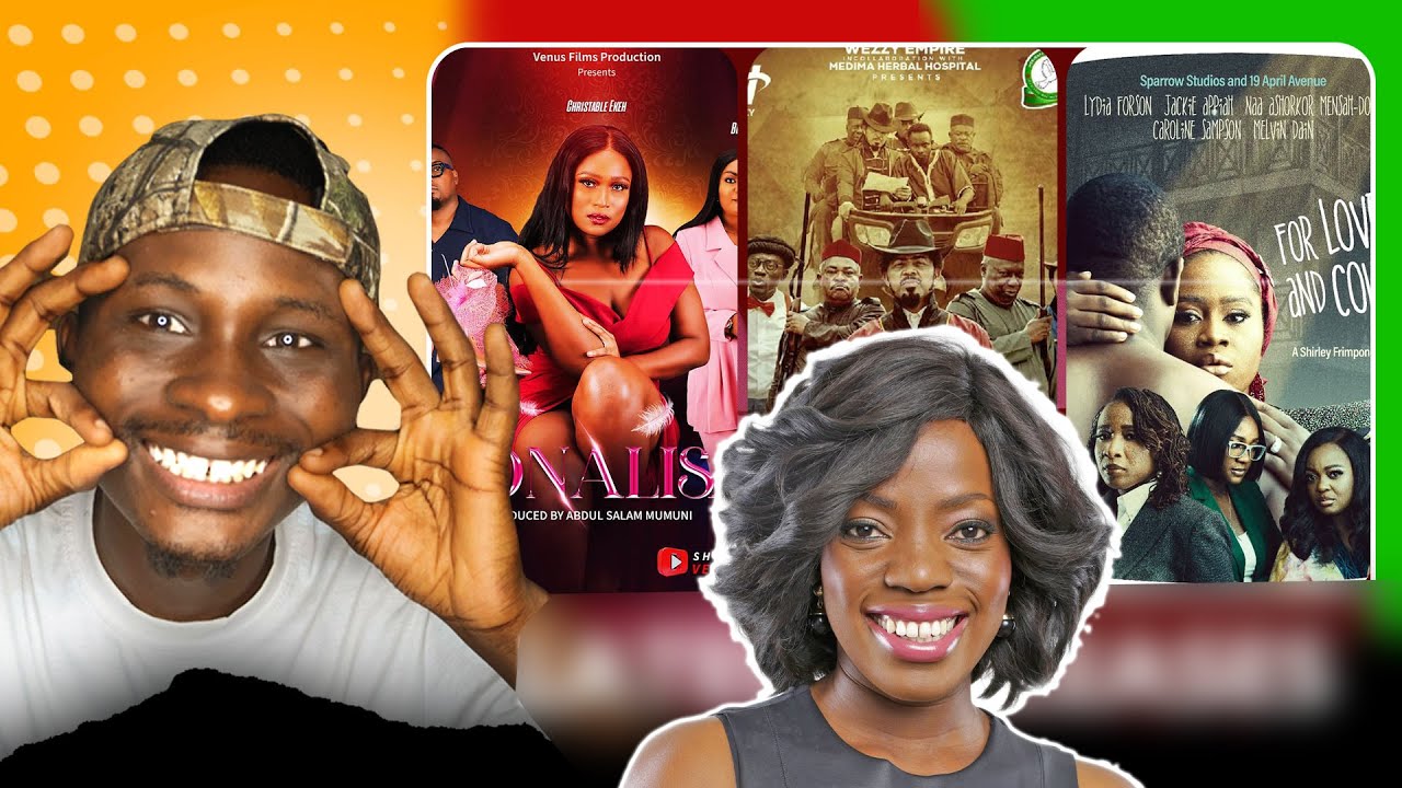 Upcoming Movies, Shirley Frimpong Manso & Venus Films on YouTube now ...