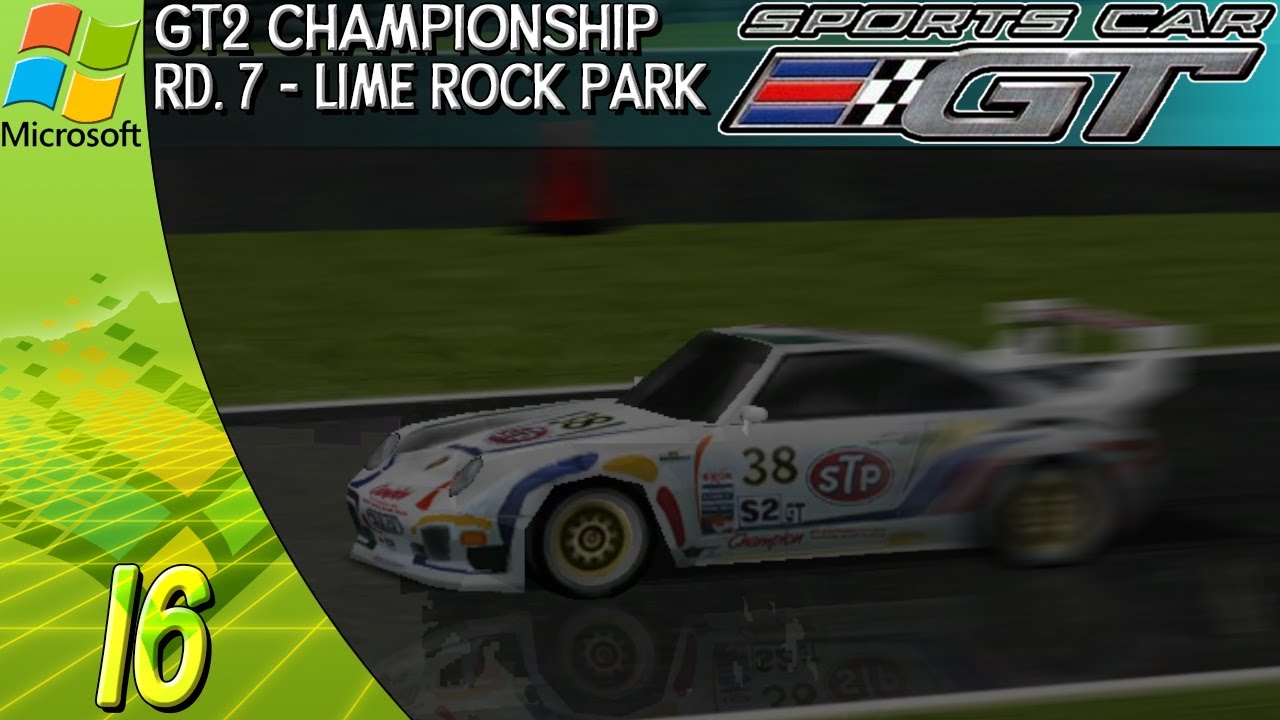 Sports Car GT | 16 | GT2 Class | Rd. 7 - Lime Rock Park - YouTube